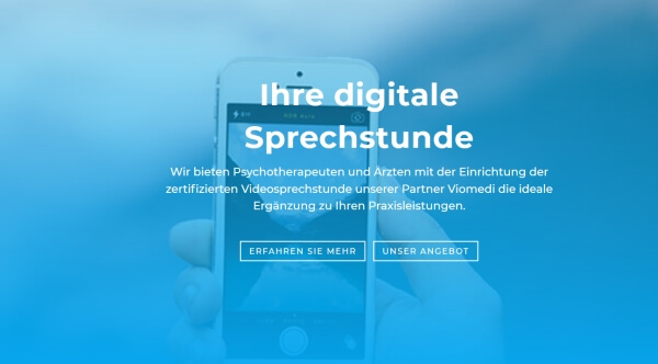 Informationen zur Videosprechstunde | Hoenicke Systembetreuung